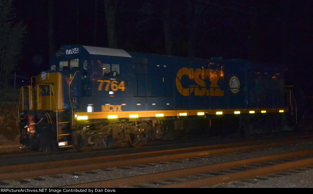 MCVX U36B 7764 on Q439-24